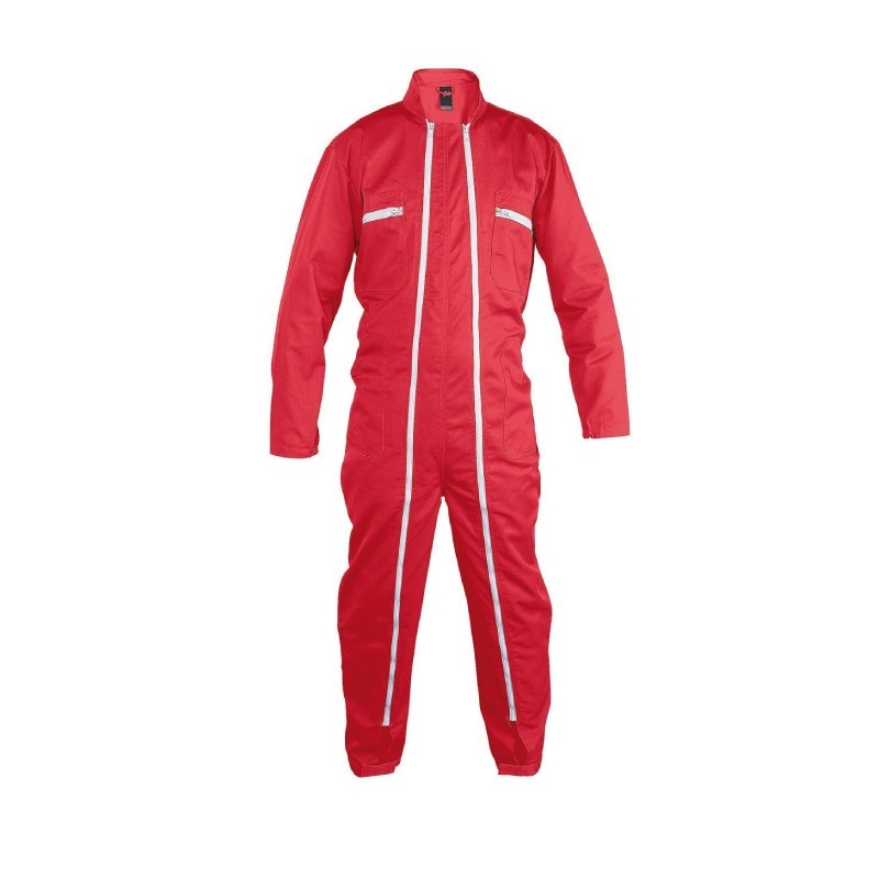 Blouse de Travail double zip avec logo